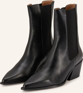 Flattered Cowboy Boots Sandra schwarz