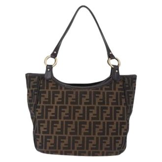 Fendi Sac bandouli&egrave;re Pre-owned - Femme - Pre-owned - Brun - Taille: ONE Size