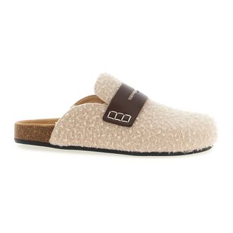 J.W.Anderson Filz-Loafer-Mules - - Shoes - Damen - Beige - 41 EU