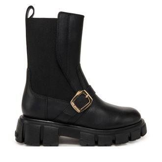 Love Moschino Klassische Stiefeletten LOVE MOSCHINO JA24105G1NIA000036 Schwarz