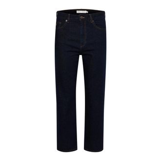 Inwear Klassische Straight-Leg Blaue Denim Jeans - - Jeans - Damen - Blau - 2XS