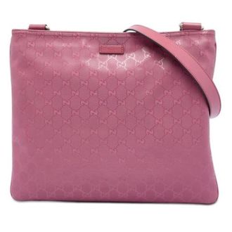 Gucci Pre-owned Canvas Crossbody Bag - - Pre-owned - Damen - Rosa - ONE SIZE