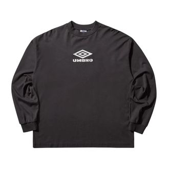 Umbro Long Sleeve Training Tops - - Sport - Herren - Schwarzk - XL