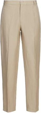A|X Armani Exchange Pantalon en lin m&eacute;lang&eacute;