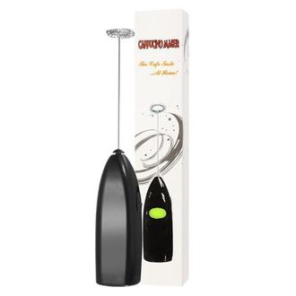 Generico M&eacute;langeur doeufs &eacute;lectrique : mousse de lait puissante, batteur doeufs portatif | Banc de caf&eacute; et &laquo; MOUSSEUR DE EST&Aacute;, String doeuf portable &raquo; pour m&eacute;l