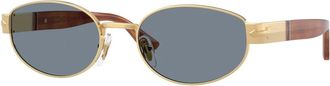 Persol unisex, Accessoires, Jaune, Taille: 56 MM Po1024S Lunettes de soleil