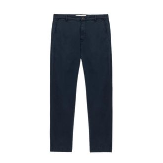 Roy Rogers Gewaschene Baumwollhose - - Trousers - Herren - Blau - W36