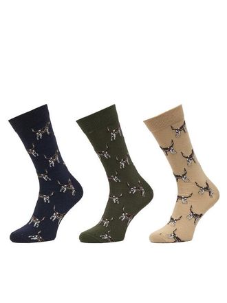 Barbour Lange Socken Pointer Dog MGS0037TN16 Bunt