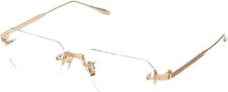 Akoni Akx540 Brillen - - Accessories - unisex - Gelb - 55 MM