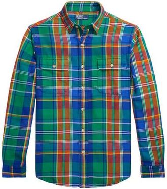 Polo Ralph Lauren Chemise &agrave; carreaux