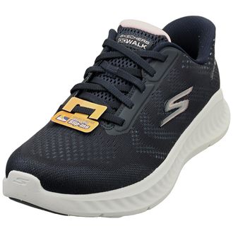 Skechers Go Walk Now Khloe Damen-Sneaker, Marineblau, 39 EU, Navy, 39 EU