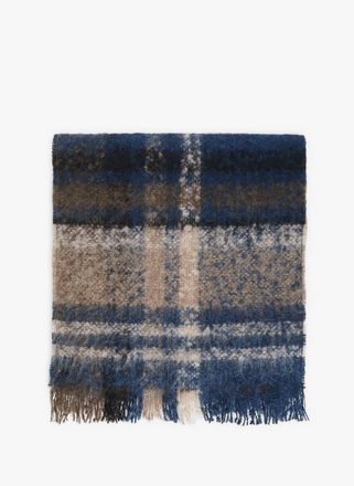 Saison 1865 Echarpe en mohair m&eacute;lang&eacute;