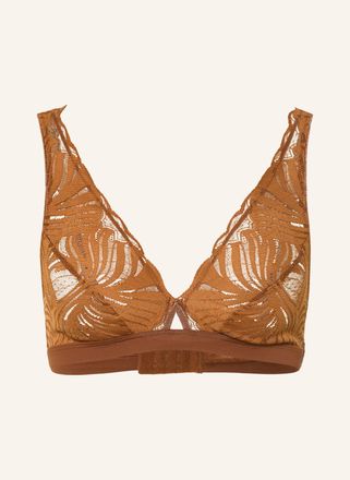 Falke Triangel-Bh Delicate Touch braun