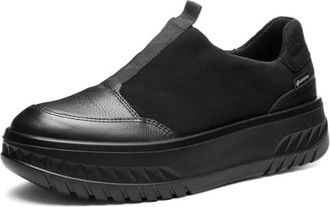 Ara Femme Monaco 2.0 Mocassin, Noir, 37.5 EU Large