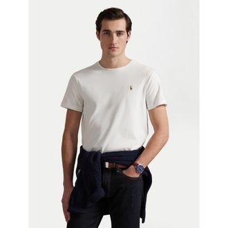 Polo Ralph Lauren T-Shirt 710740727 Wei&szlig; Slim Fit
