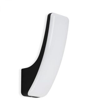 Telefunken LED Au&szlig;enwandleuchte, Au&szlig;enwandlampe, 15 Watt, 1.800 Lumen, 4.000 Kelvin, IP44, Schwarz, 263x86x144mm (LxBxH)