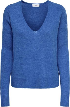 Jacqueline de Yong JdY Damen Jdyelanora L/S V-Neck Pullo. KNT Noos, Skydiver, L EU