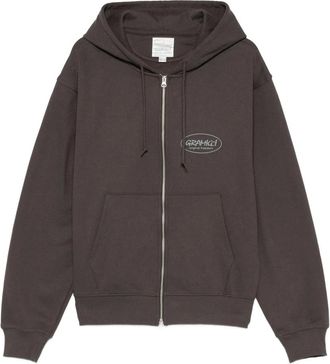 Gramicci Homme, Sweatshirts et sweats &agrave; capuche, Brun, Taille: XL Original Freedom Zip Hooded SweaT-shirt