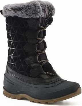kamik Femme Snovalley6 Botte de Neige, Noir, 36 EU