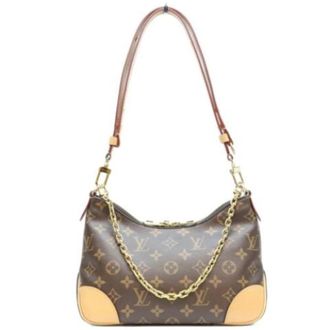 Louis Vuitton Pre-owned Monogram Schultertasche - - Pre-owned - Damen - Braun - ONE SIZE