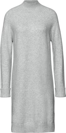 Street One Damen A144261 Strickkleid,Heather Grey Mel.,44