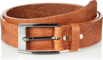 W.T. Casual Unisex G&uuml;rtel Unisexg&uuml;rtel, Braun (Cognac Vr 550), 110