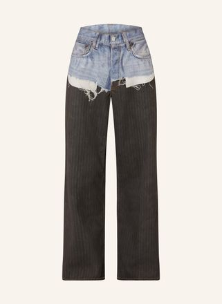 Acne Studios Wide Leg Jeans blau
