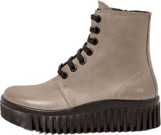 Art Art Damen 1517 Brighton Oxford-Stiefel, Asche, 41 EU