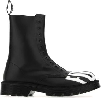 VTMNTS Vtmnts, Homme, Chaussures, Noir, Taille: 41 EU Bottines en cuir