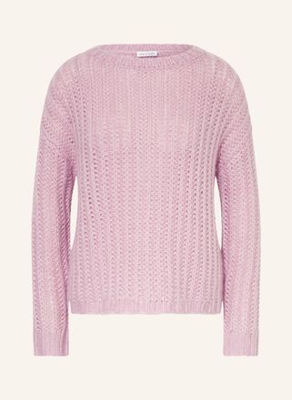 Mrs & Hugs Mrs & Hugs Cashmere-Pullover lila