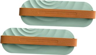 Artibetter 2 St&uuml;ck Teiliges Wandmontiertes Slipper Regal Gr&uuml;n Abtropfendes Schuhablageboard Platzsparender Schuhorganizer Halter f&uuml;r Badezimmer Einfach Zu Montie