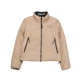 The North Face Pertex Nuptse Reversible Jacket - Femme - Sport - Beige - Taille: 42 FR