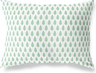 Bonamaison Le Jardin du Lin Kissen Zierkissenbezug Zufälliges Muster Kissenbezug, Weich Bequem, Für Zuhause Autos Büro Sofa Wohnzimmer Couch Schlafzimmer Dekor, 