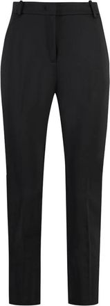 Pinko Pinko, Femme, Pantalons, Noir, Taille: 44 FR Pantalon Tailleur Jambe Droite
