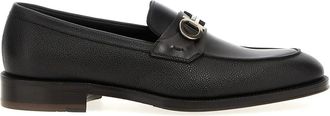 Ferragamo Homme, Chaussures, Noir, Taille: 41 EU Mocassins Benedict