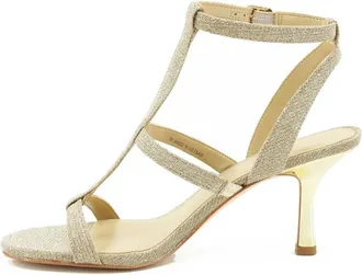 Michael Kors Femme, Chaussures, Jaune, Taille: 40 EU Nara Sandal