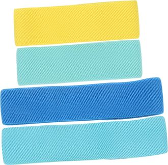 Aboofan 4stücke Bento-gummiband Lunchbox-band Wickelband Für Lunchboxen Nylon-lunchbox-gurt Elastische Spanngurte Nylon-gurtband Reise-bento-gurt Tagebuch-gur