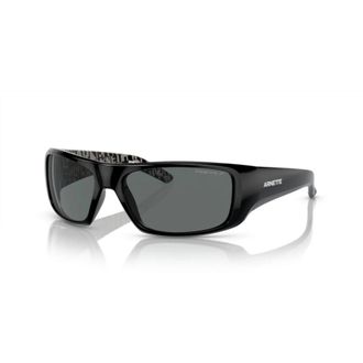 Arnette unisex, Accessoires, Noir, Taille: 62 MM Hot Shot Lunettes de Soleil Polarisées