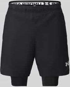 Under Armour Relaxed Fit Sportshorts im Double-Layer-Look