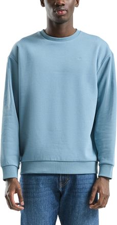 QS by s.Oliver Sweatshirt mit Logo-Stickerei