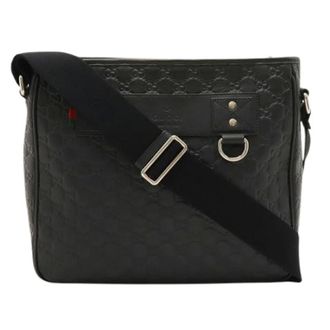 Gucci Pre-owned Sac bandouli&egrave;re en cuir Sherry Line Noir - Femme - Pre-owned - Noir - Taille: ONE Size