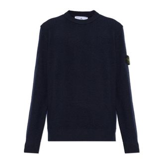 Stone Island Wollpullover - - Knitwear - Herren - Blau - S