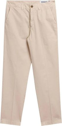 Sebago Homme, Pantalons, Beige, Taille: XL Sasanoa Chino