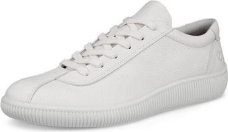 Ecco Soft Zero Herren-Sneaker mit Schn&uuml;rung, Wei&szlig;/Schattenwei&szlig;, 10-10.5