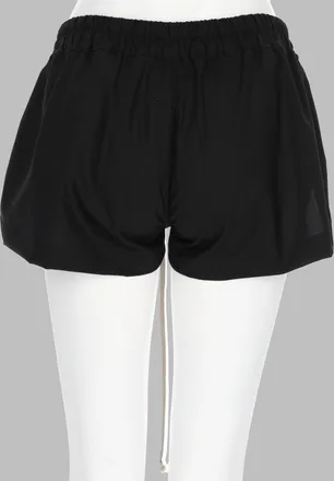 Rick Owens Shorts - Black