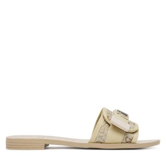 Guess Pantoletten Guess FLJELY LEL19 Goldfarben