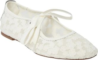 Sofie Schnoor Femme, Chaussures, Blanc, Taille: 38 EU Ballerines