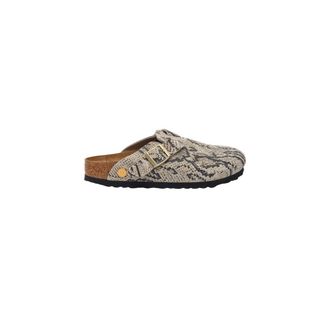 Birkenstock Boston Narrow Fit - Femme - Chaussures - Beige - Taille: 38 EU