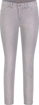 Mac Jeans Mac - Damen 5-Pocket Jeans, Dream CHIC (5471-90-0355L), Größe:W34, Länge:L27, Farbe:Silver Grey Used (D310)