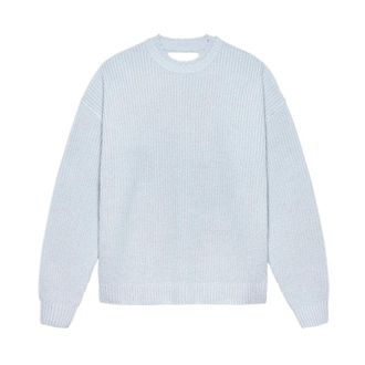 New Amsterdam Surf Association Big Logo Crewneck - - Knitwear - Herren - Blau - L